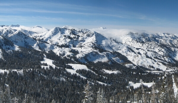 3 of The Best Places to Snowboard in Utah