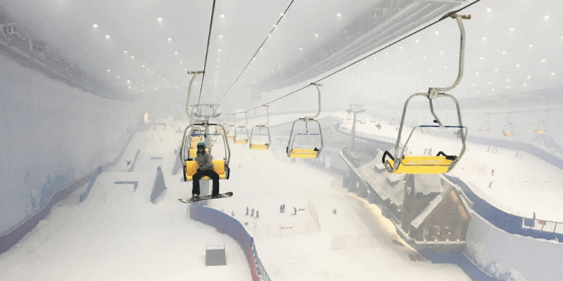 Harbin Wanda Indoor Ski Resort (A Super Detailed Guide)