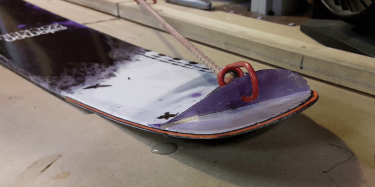How to Fix Chipped Snowboard Edges? (3-Step Guide)