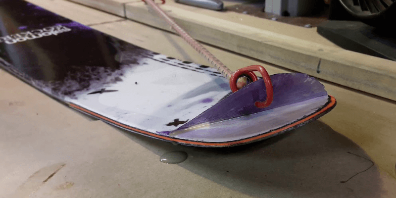 How to Fix Chipped Snowboard Edges? (3-Step Guide)