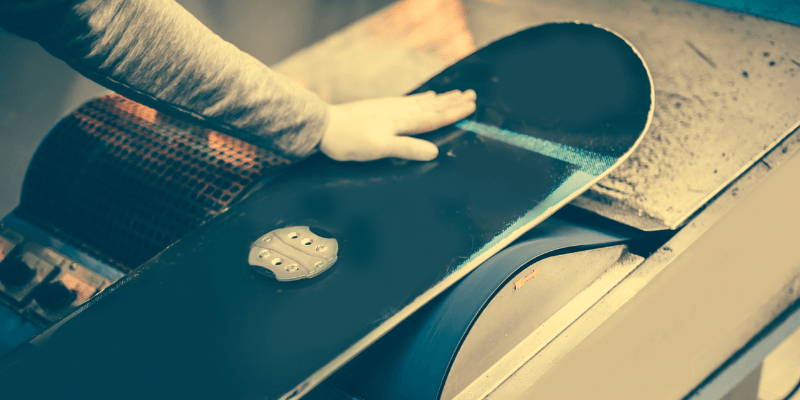 How to Remove Rust from Snowboard Edges (4 Steps)