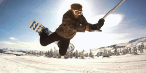 How to Ride a T Bar Ski Lift on a Snowboard (6 Steps)