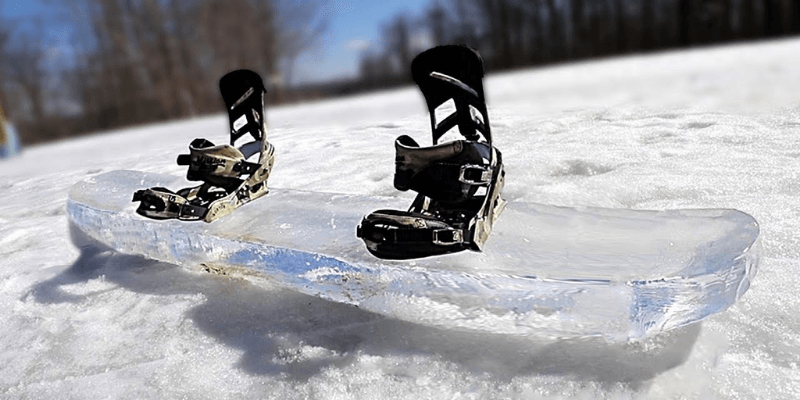 How to Snowboard on Ice or Icy Conditions (4 Tips)