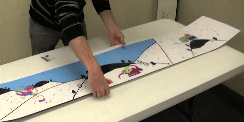 How to Wrap a Snowboard for Christmas (7-Step Guide)