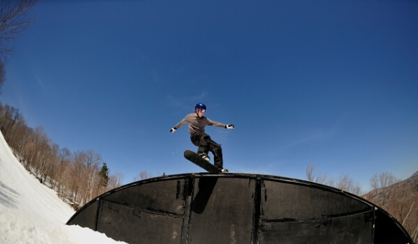 What is Jibbing in Snowboarding?
