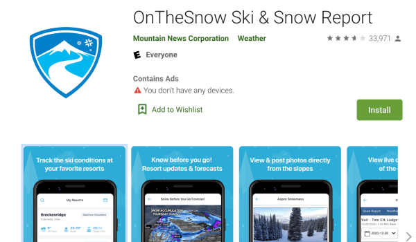 5 Must-Have Mobile Apps for Snowboarders in 2021